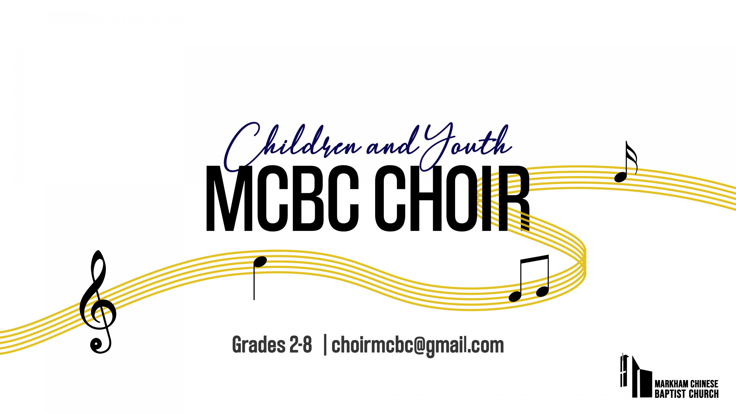 MCBC Kids – Markham Chinese Baptist Church