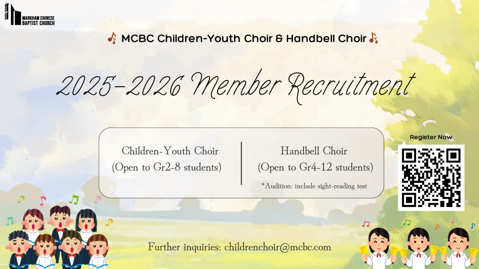 MCBC Online – Markham Chinese Baptist Church